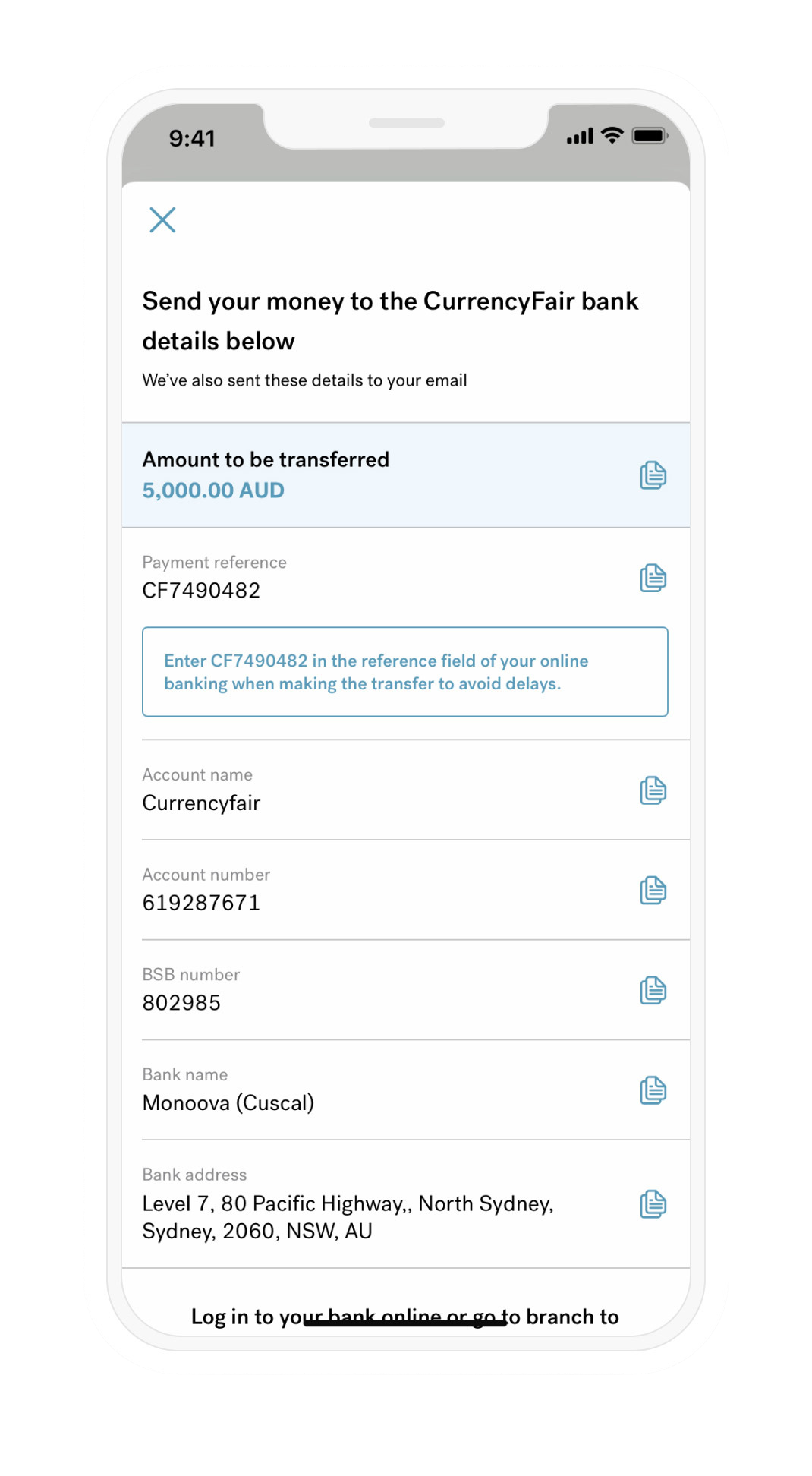 Send Money Abroad | International Transfers | CurrencyFair
